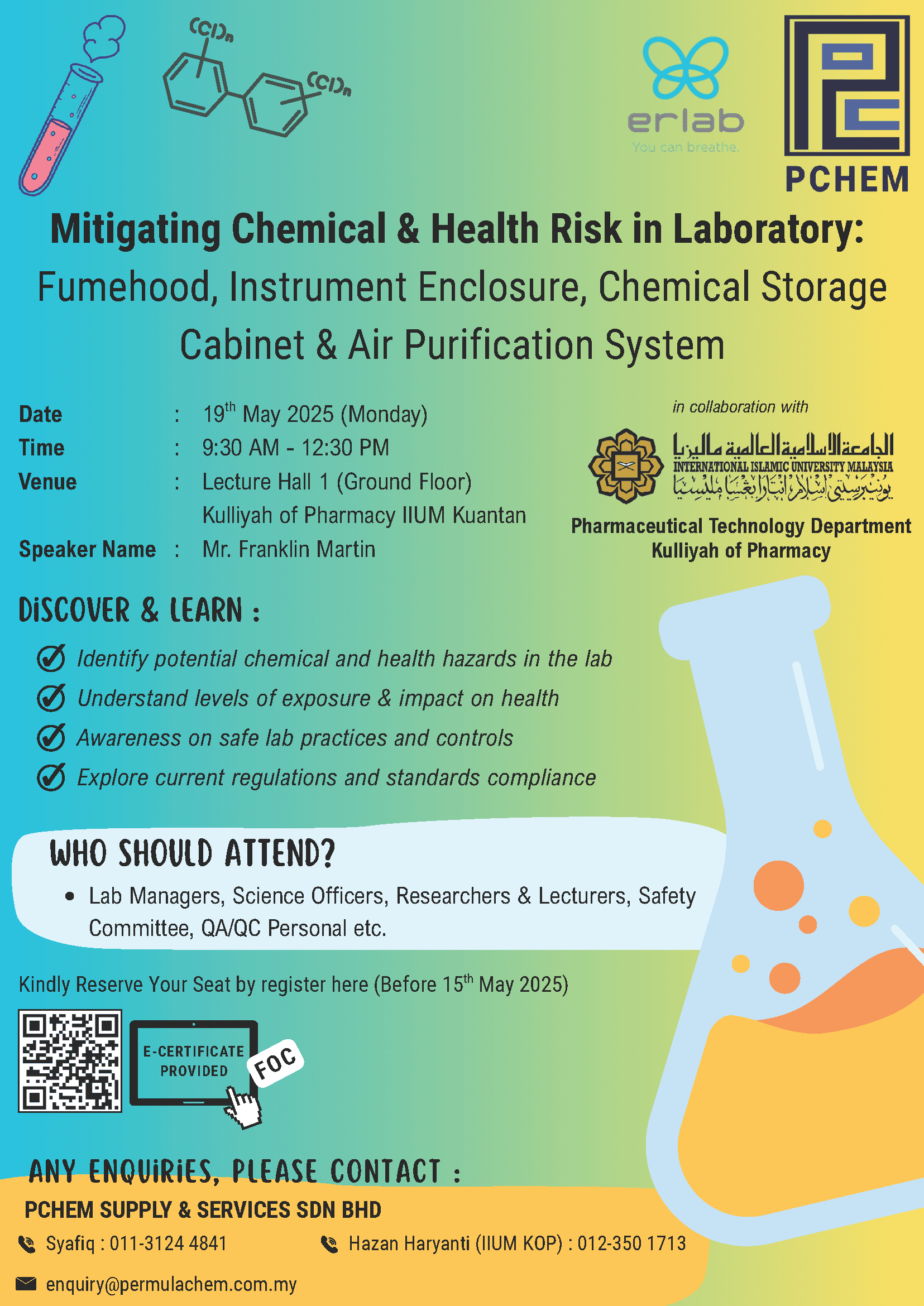 PCHEM SUPPLY & SERVICES SDN BHD – INSPIRED BY SCIENCE OF LIFE